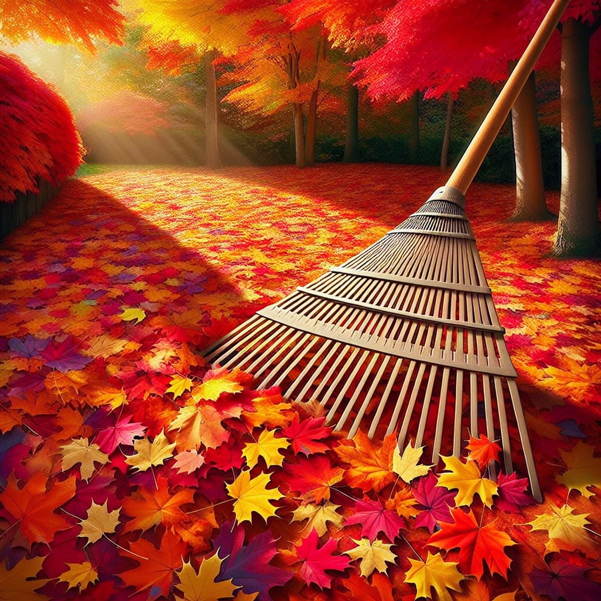 Effortless Leaf Raking: Save Time with Genius Tips