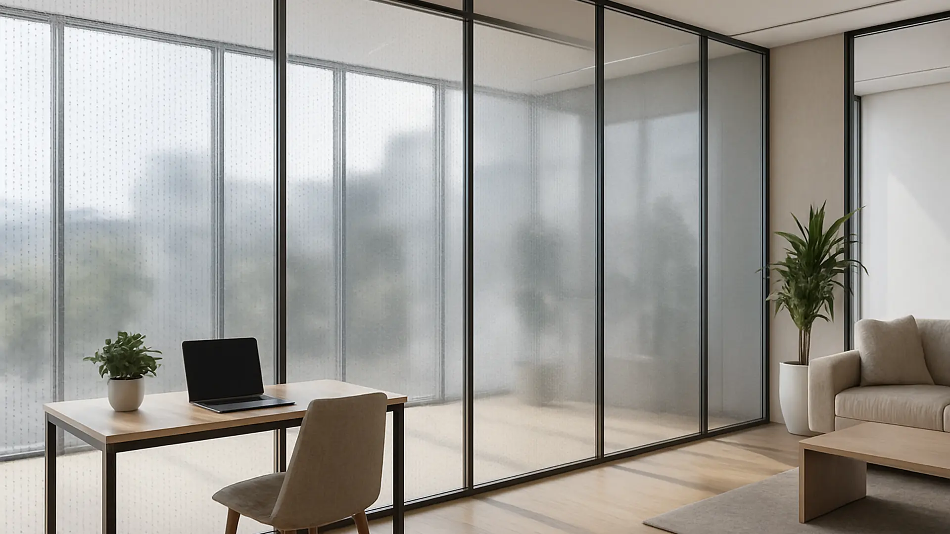 Perforated Window Film: Transform Interior Glass Facades